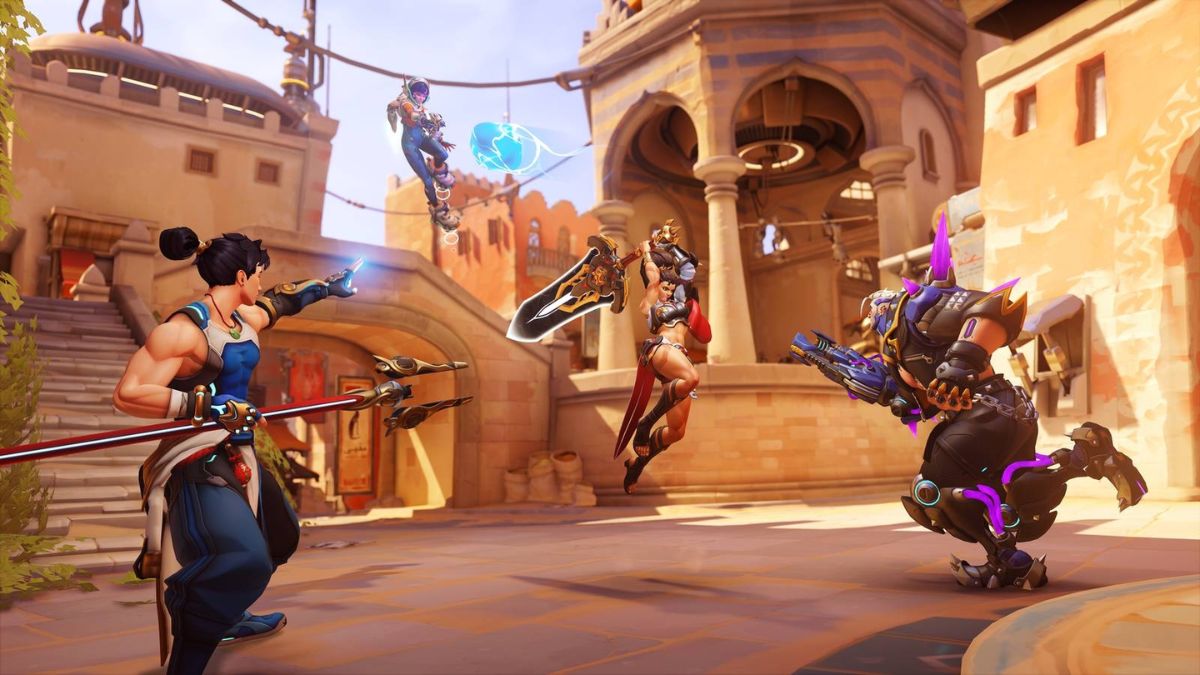 Overwatch 2 Mid-Season 20 Update With Events and Skins