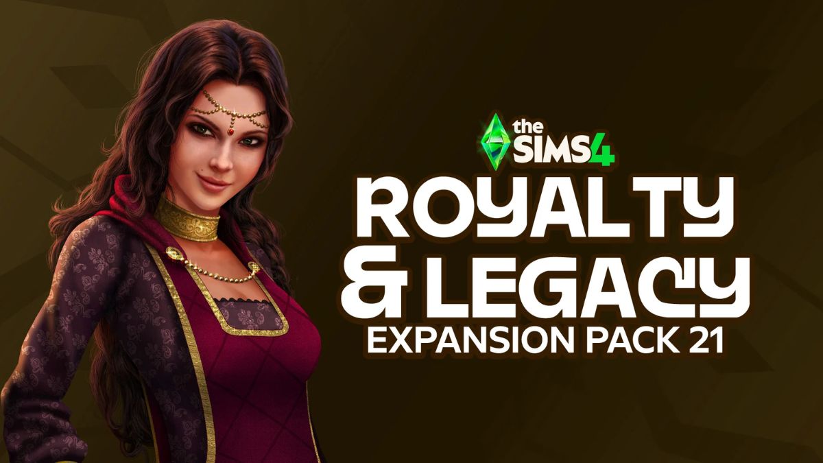 The Sims 4 Royalty and Legacy Expansion Pack News